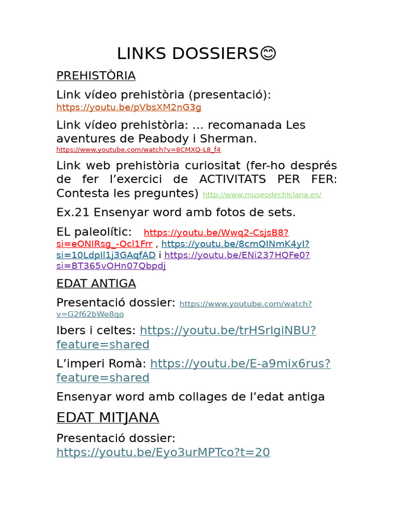 Links Dossiers | PDF