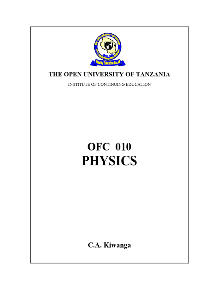 Ofc 010 - PDF - Text | PDF | Velocity | Volt