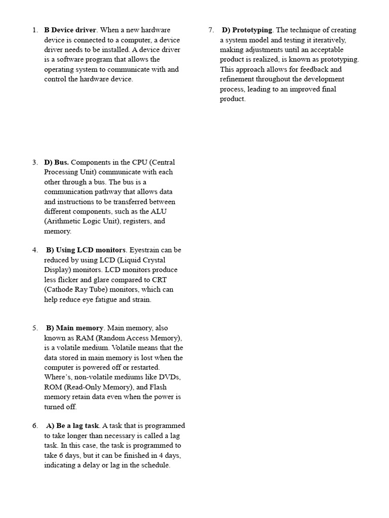 Ict June 2019 Paper 1 | PDF | Computer Data Storage | Cursor (User Interface)