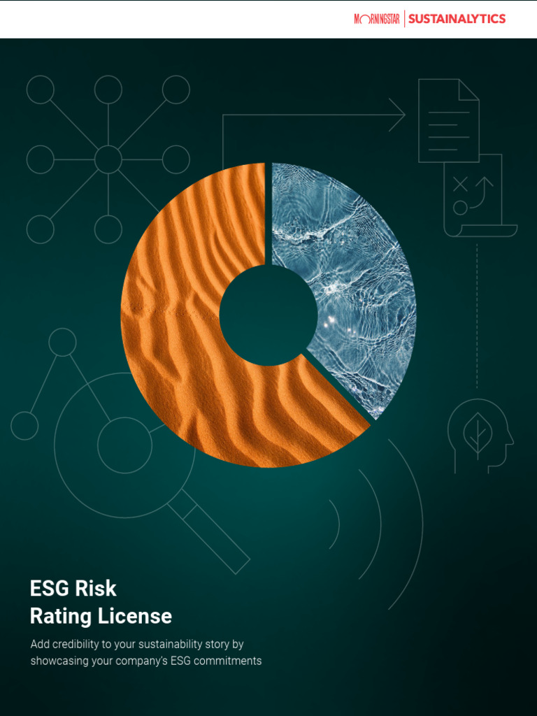 ESG Risk Rating License 2.0 | PDF | Business | Investing