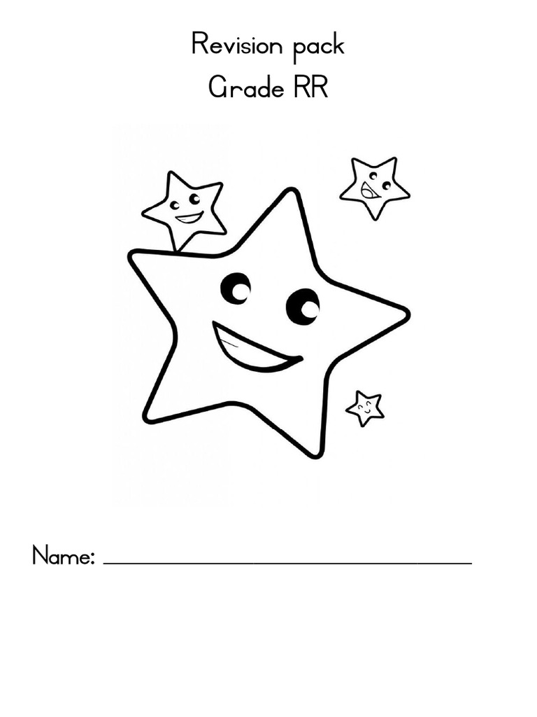 Revision Pack - Grade RR Maths Term 2 | PDF
