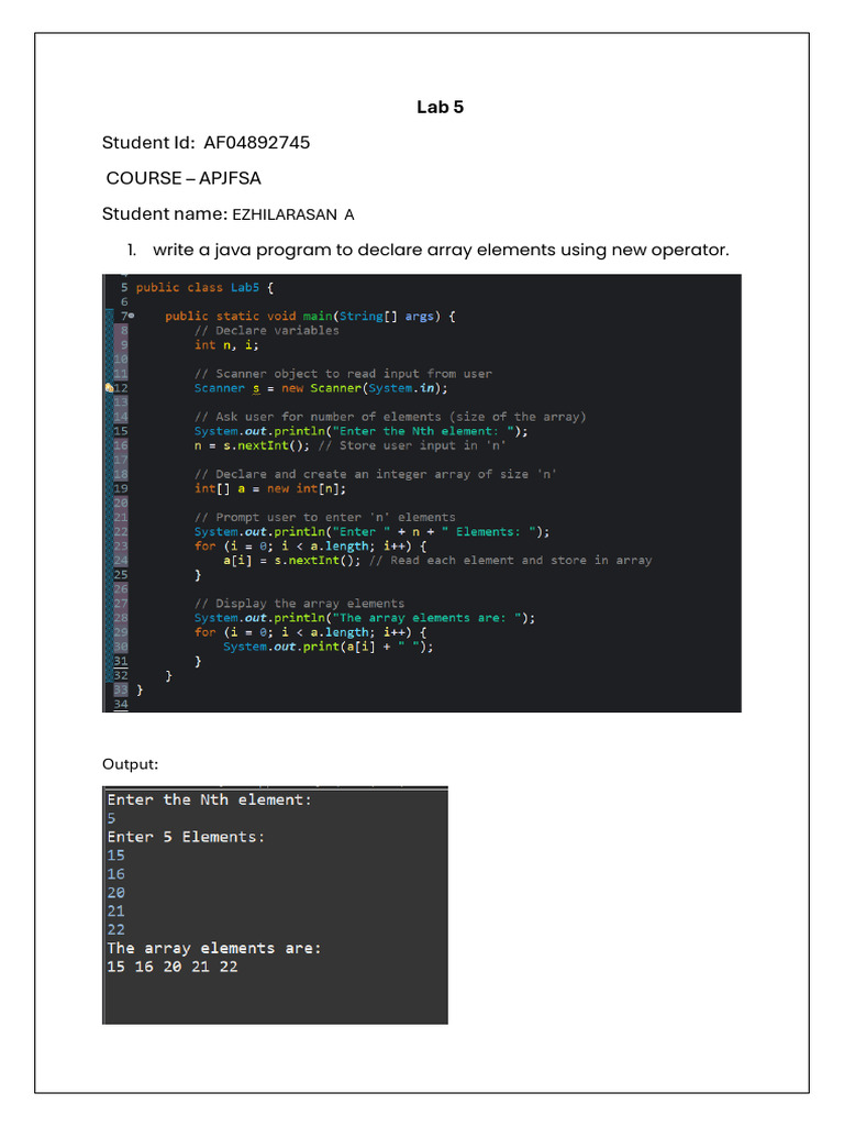 Lab 5 | PDF