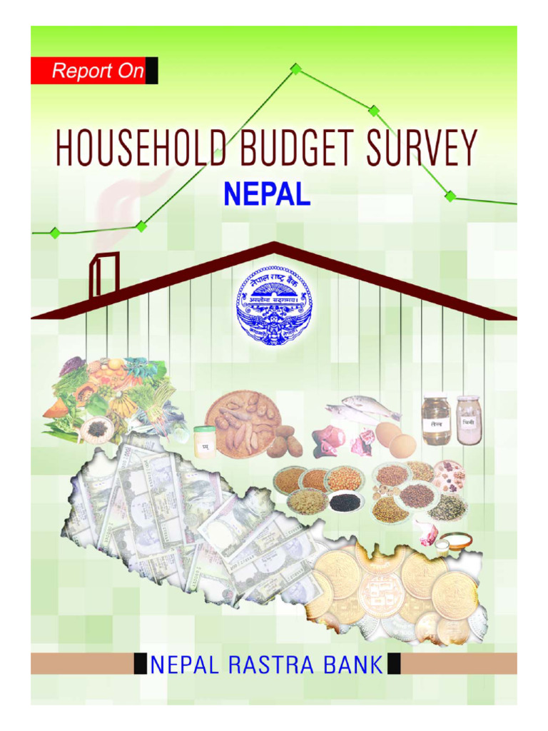 Study Reports Household Budget Survey 2008 Report | PDF | Cost Of ...