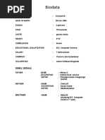 MBBS DOCTOR - Resume CV Format, CV Sample, Model, Example, BioData ...