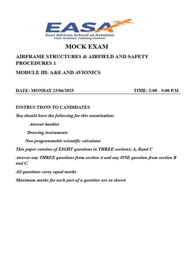 Airframe Structures and ASP Marking Scheme | PDF | Helicopter Rotor | Monoplane
