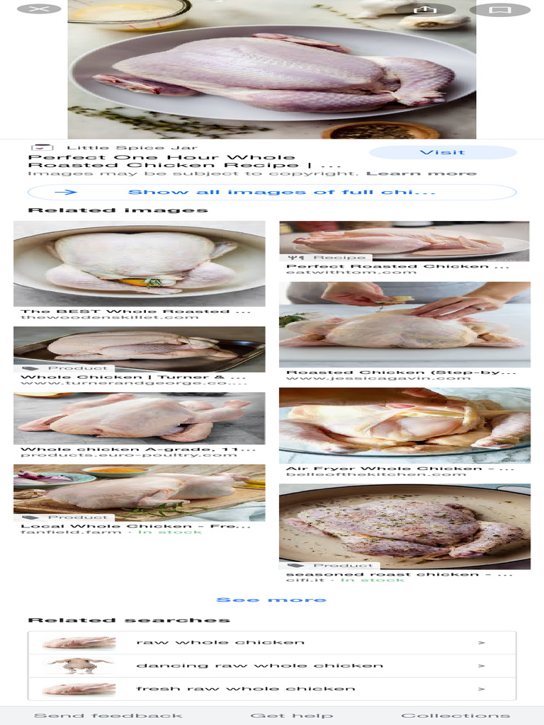 Perfect Roasted Chicken Recipes | PDF | Asian Cuisine | Western Cuisine