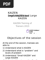 Kaizen Challenge Journal Template | PDF