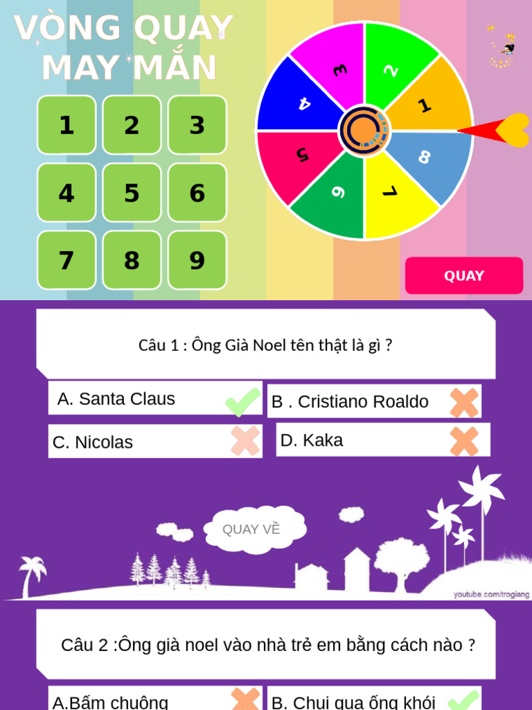 Vong Quay May Man Ve Noel (1) | PDF