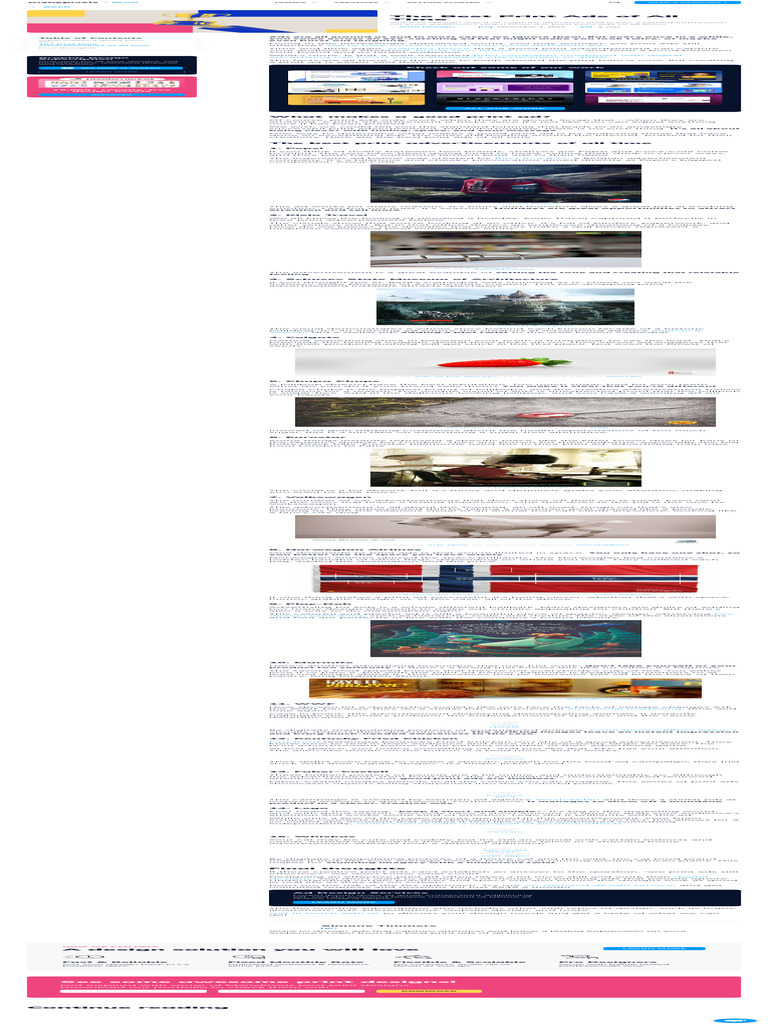 15 Exceptional Print Ads To Inspire You To Create Your Own 2 | PDF ...