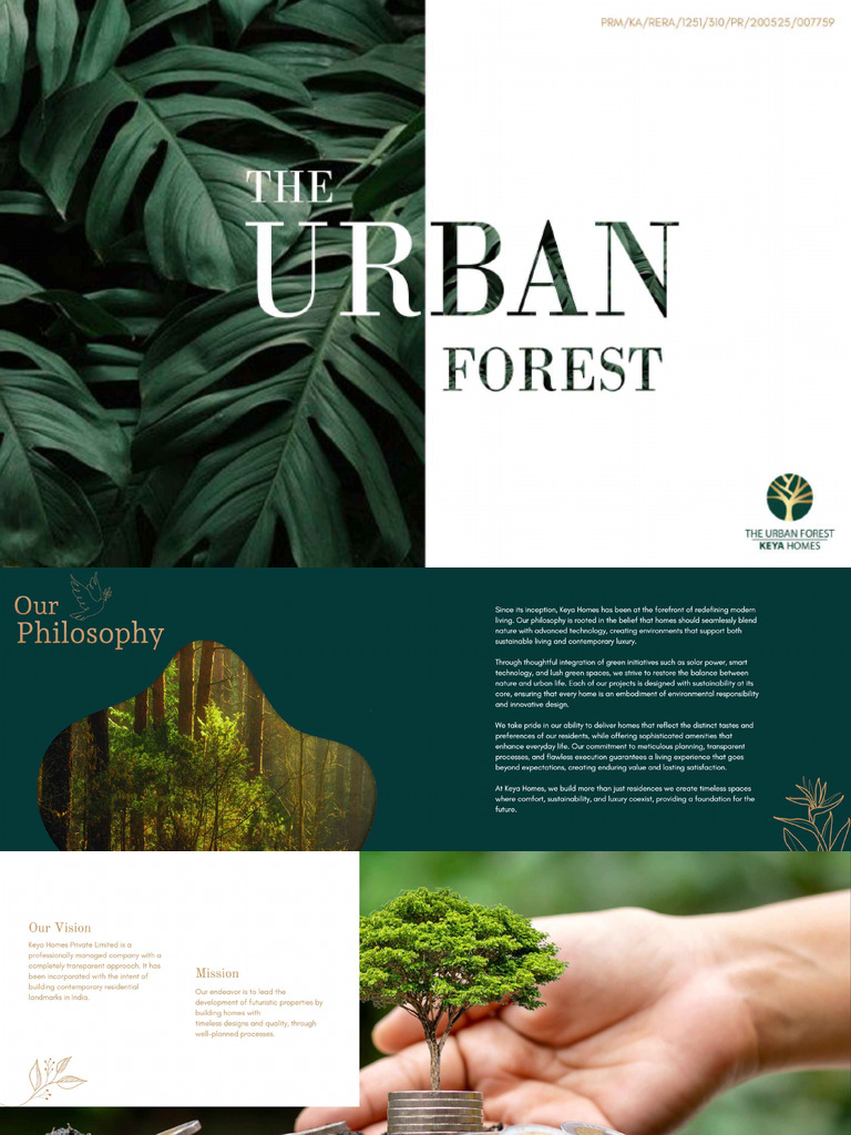 Keya The Urban Forest Brochure | PDF
