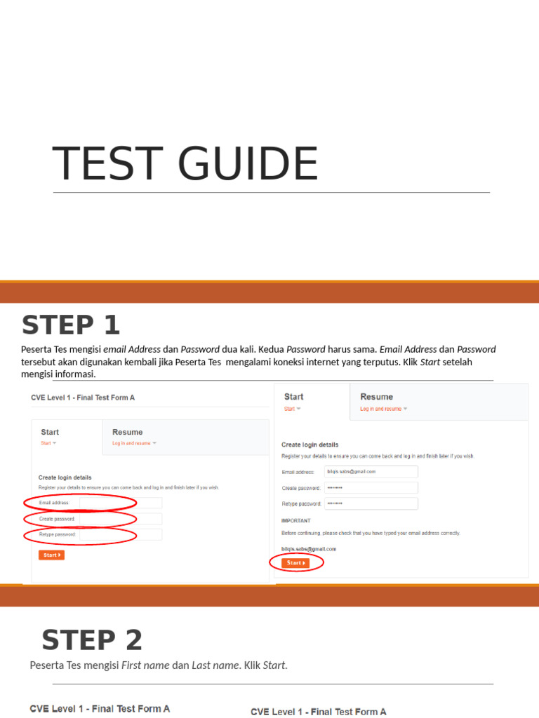 ClassMarker Test Guide | PDF