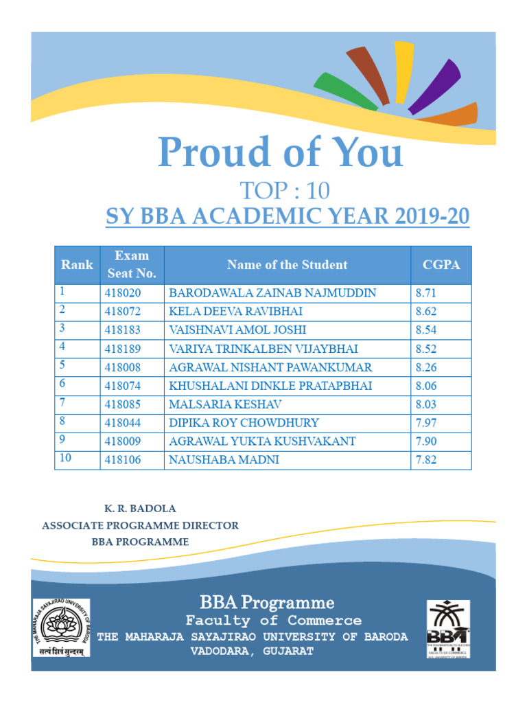 Sy Top 10 | PDF