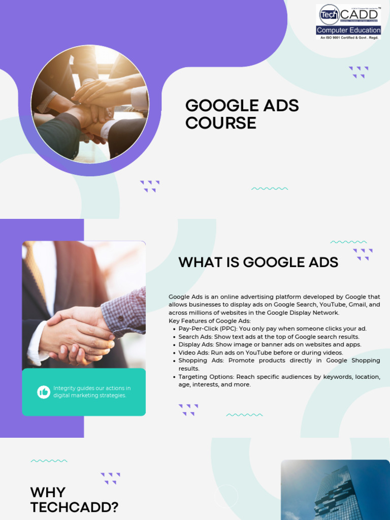 Google Ads Training Course Overview | PDF