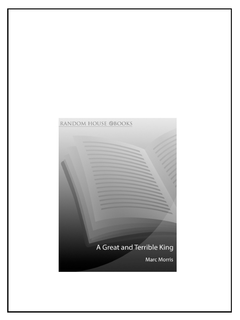 A Great and Terrible King Marc Morris Download | PDF | Charles Edward ...