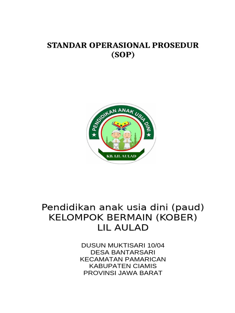 Sop Kober Lil Aulad | PDF