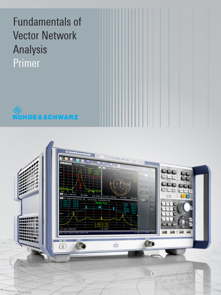Fundamentals of Vector Network Analyzers | PDF | Decibel | Electrical Engineering