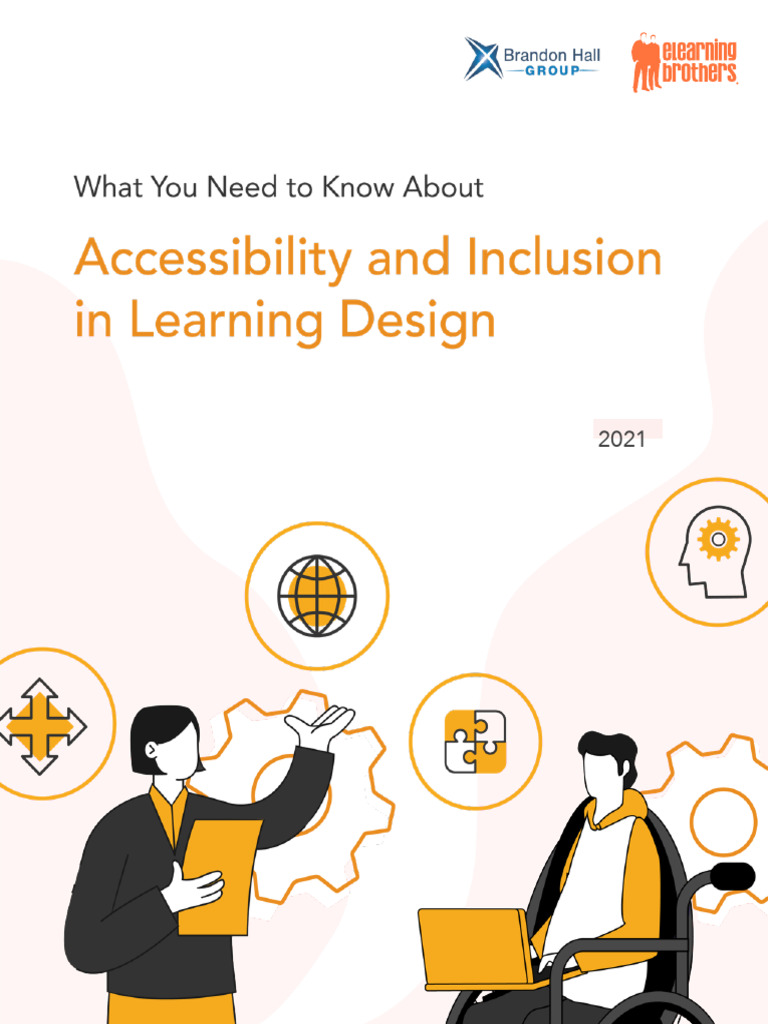 ELearning Brothers What You Need To Know About Accessibility and Inclusion | PDF | Educational ...