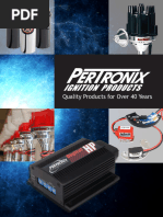 PerTronix Flame-Thrower Wiring Guide | PDF | Distributor | Resistor
