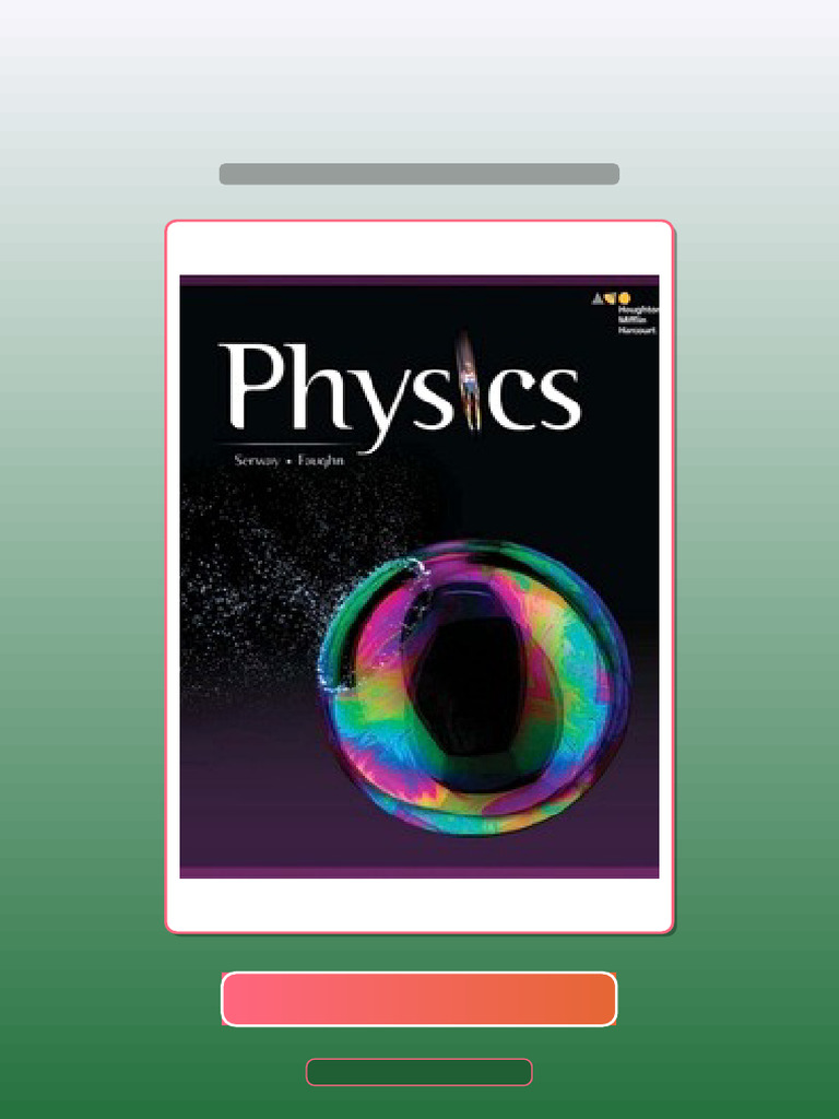 Physics 1st Edition Test Bank Available Instantly | PDF | Educational ...