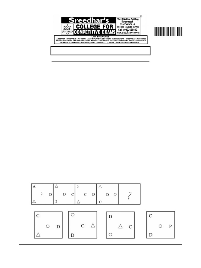 Model Test 109 | PDF | Atoms