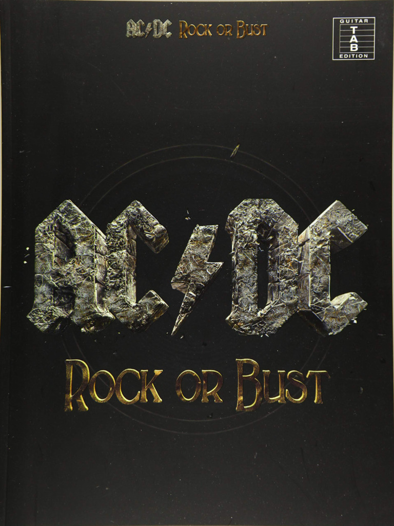 ACDC - Rock or Bust | PDF