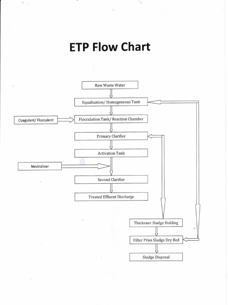 Etp Flow Chart | PDF