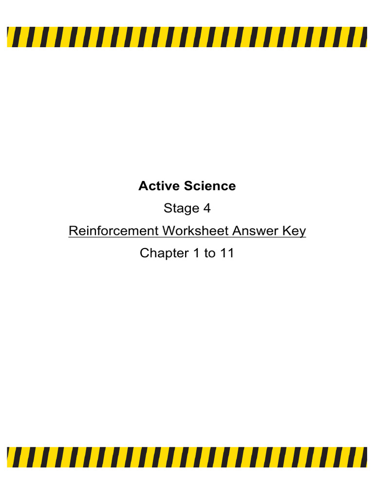 Active Science Stage 4 Answer Key | PDF | Planets | Solar System