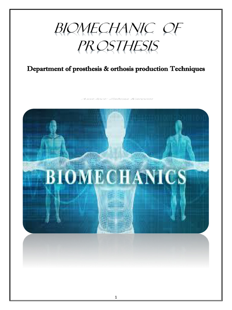 Introduction to Biomechanics Basics | PDF | Force | Anatomical Terms Of ...