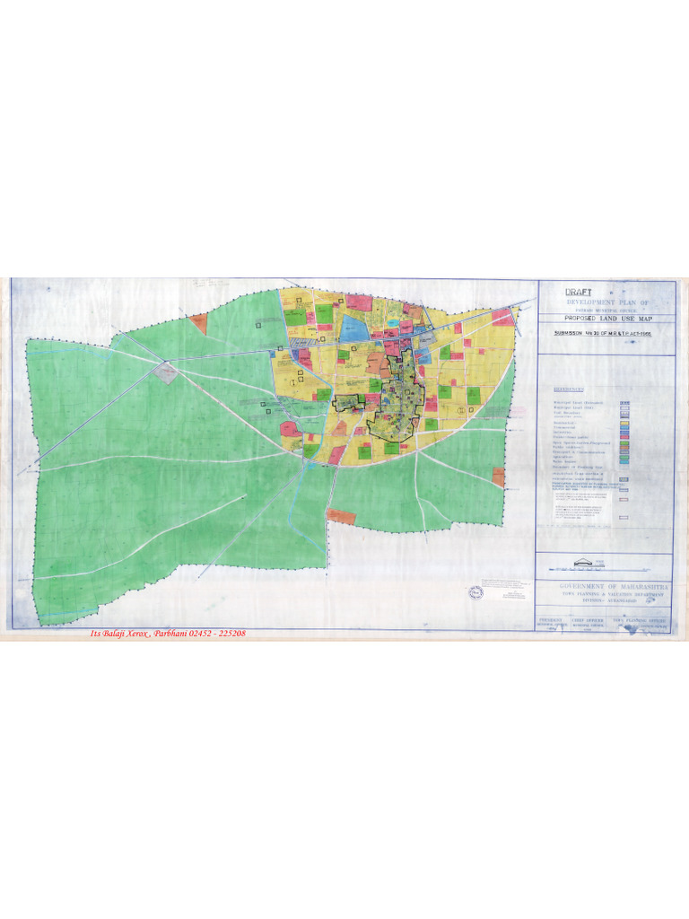 Pathri DP Plan | PDF