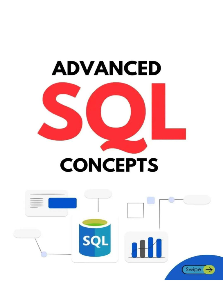 Advanced SQL Concepts | PDF