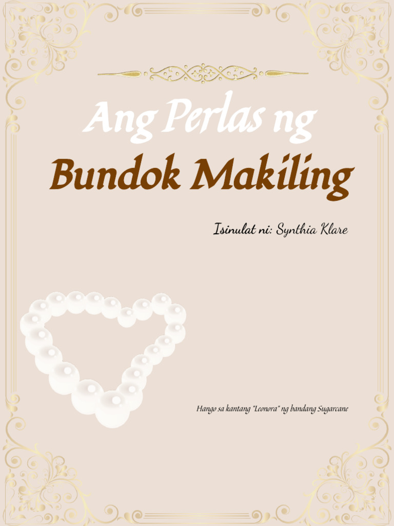 Ang Perlas NG Bundok Makiling | PDF
