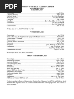 Ut Academic Calendar 2025 26 | PDF | Academic Term | Educational ...