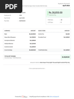 Free Online Payslip Generator - India - Zoho Payroll | PDF | Payroll ...