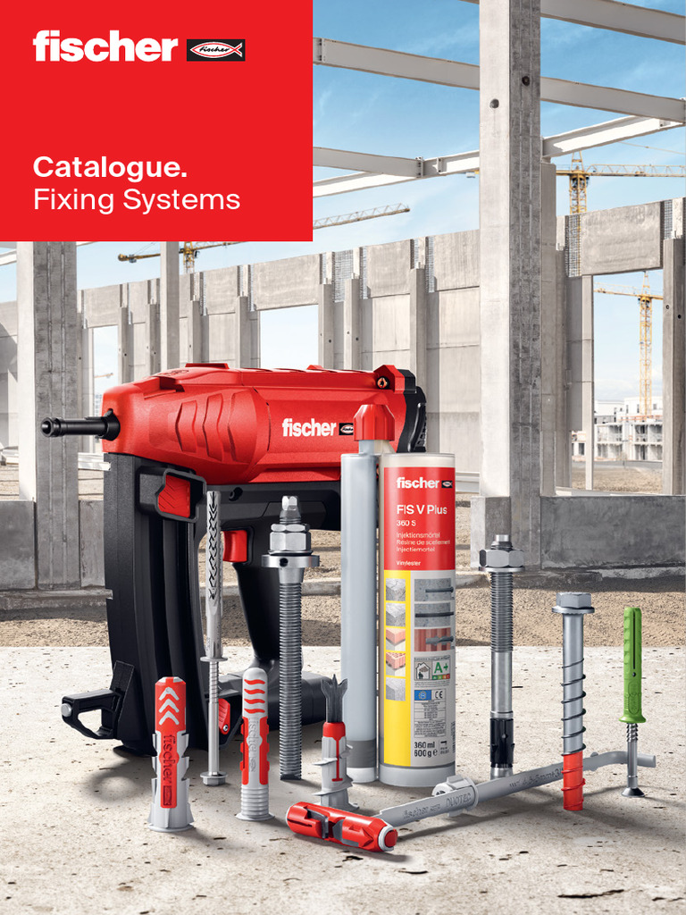Fischer Fixing Systems Catalogue | PDF | Screw | Building Materials