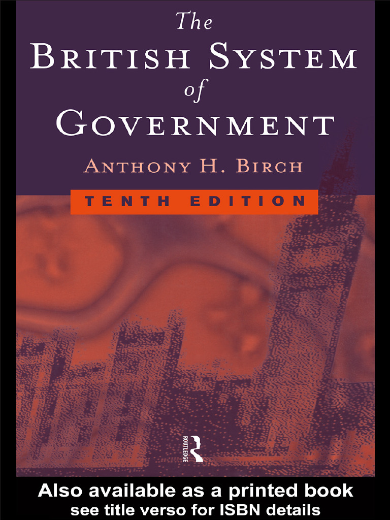 Overview of British Government System | PDF | United Kingdom | Scotland