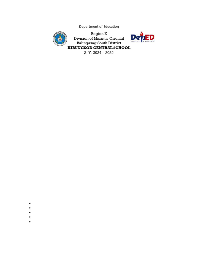 Accomplishment Report With Picture | PDF | Teachers | Classroom Management