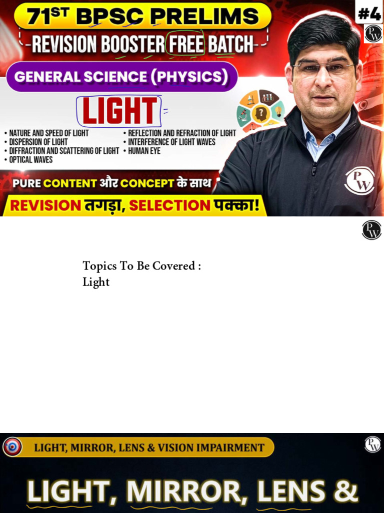 General Science 10 - Class Notes | PDF
