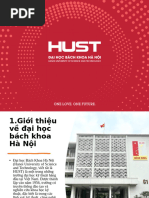 HUST PPT Template 2022 RED 16x9 567042 | PDF