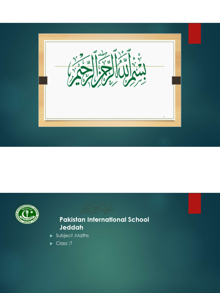 4a, 4b Maths | PDF