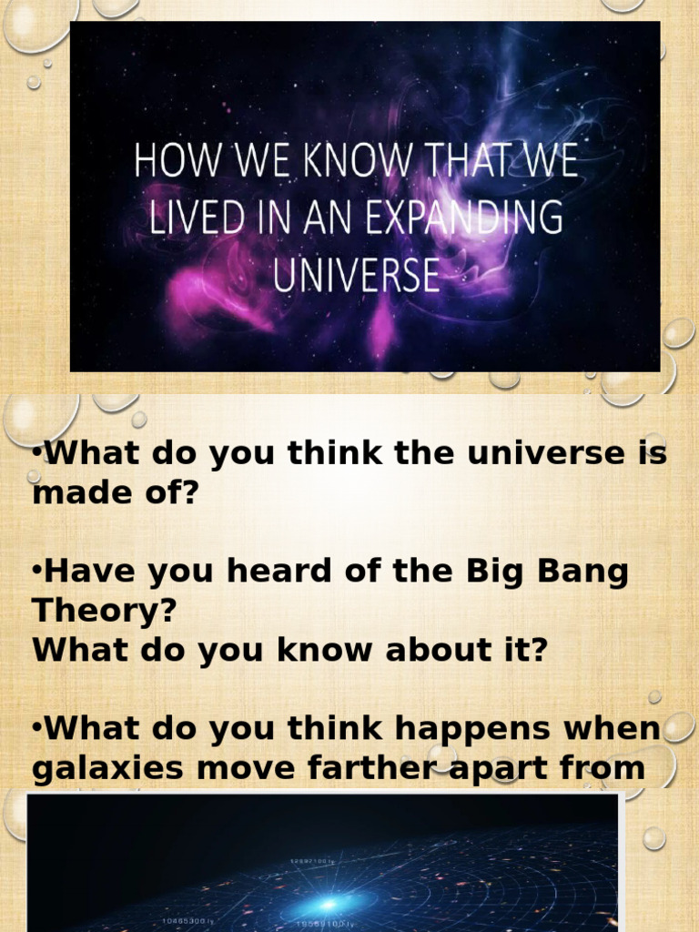 Understanding the Big Bang Theory | PDF | Big Bang | Universe