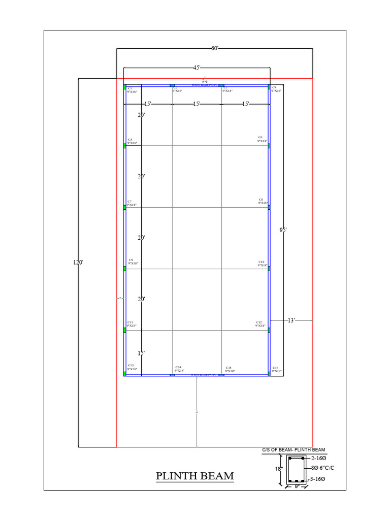 Shed Plinth Beam - Model | PDF