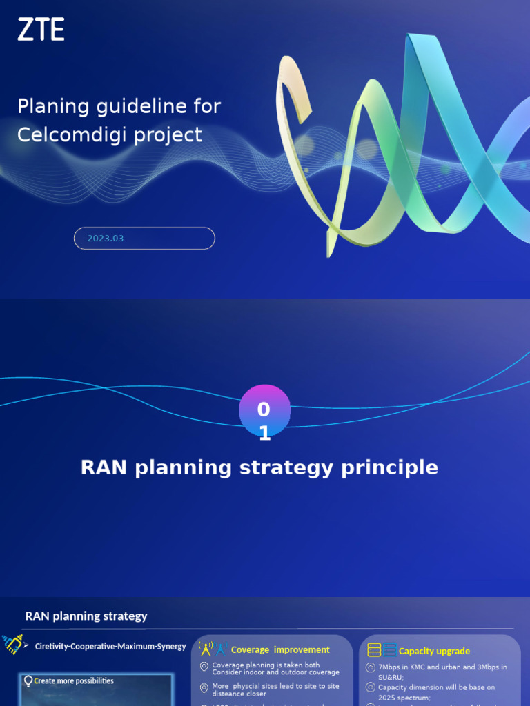 CelcomDigi RAN Planning Guidelines | PDF | Wireless | Electronics