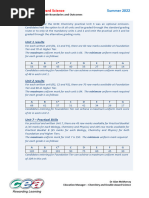 UMS and Raw Marks Conversion Guide | PDF | Educational Stages ...