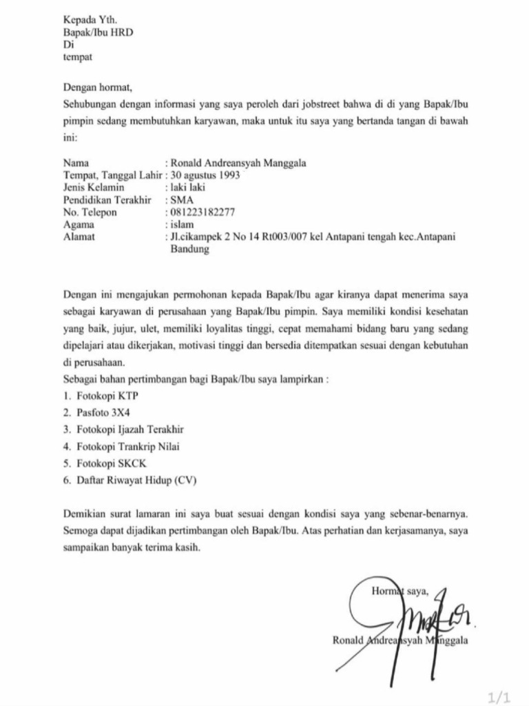 CV Ronald Andreansyah Manggala - 11zon | PDF