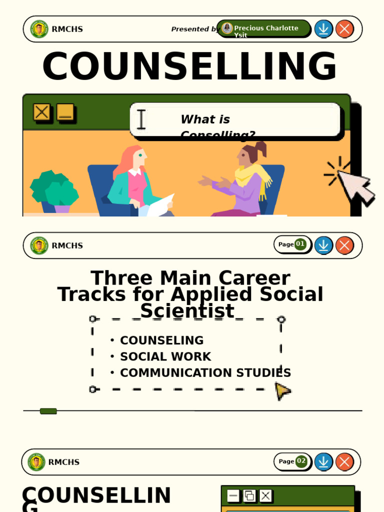 Definition of Counselling | PDF | Psychotherapy | Psychological Resilience
