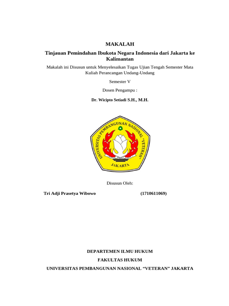 Makalah Uts | PDF