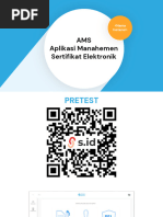 Panduan Reset Passphrase BSrE | PDF
