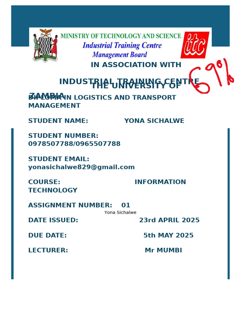 Information Technology Assignment Feedback | PDF | Internet | Mental Health
