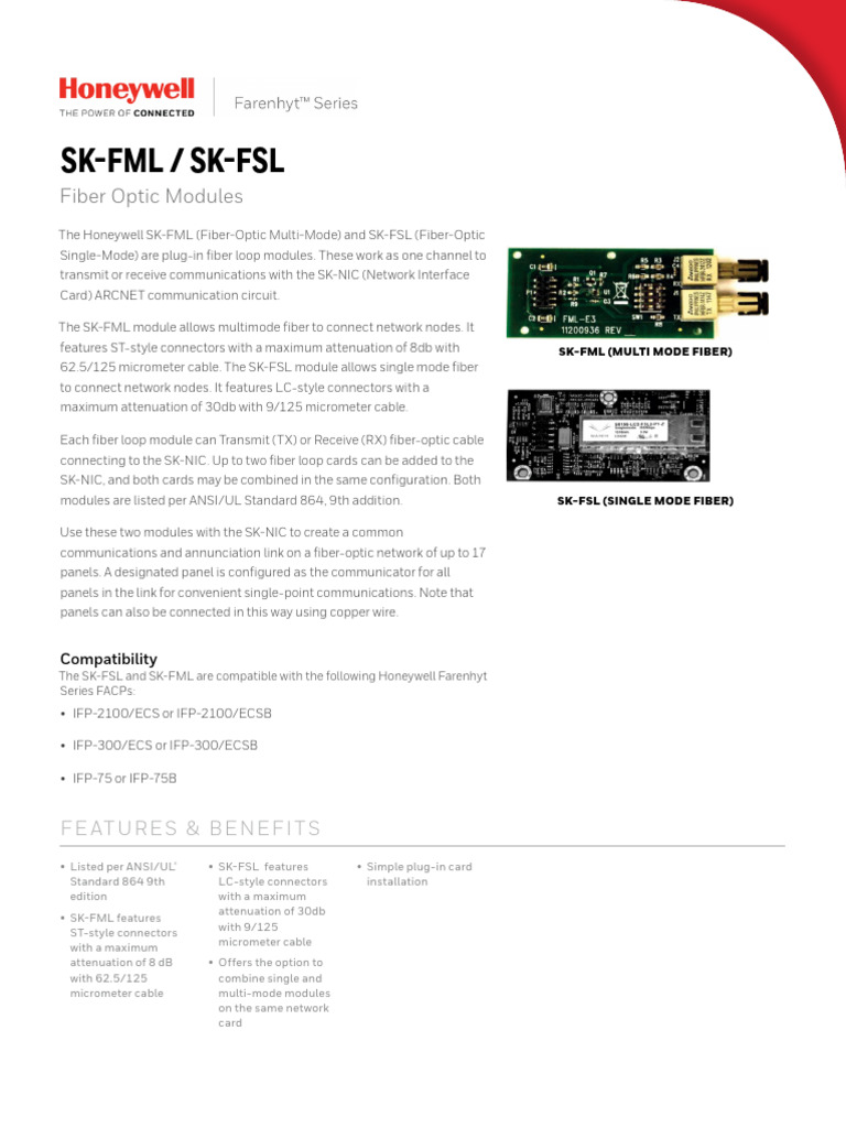 351624 Skfml-fsl Farenhyt | PDF | Fiber Optic Communication | Optical Fiber