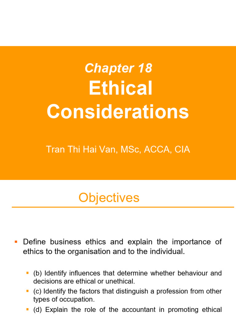 Ethical Considerations in Business Management | PDF | Utilitarianism ...